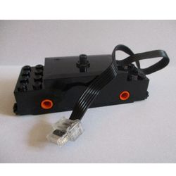 LEGO PART 28740 Motor, Train Base, Powered Up | Rebrickable - Build ...