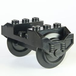 LEGO PART 2878c02 Wheel Holder, Train with Wheels, RC [Complete ...