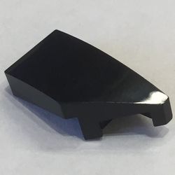 LEGO PART 29119 Slope Curved 2 x 1 with Stud Notch Right | Rebrickable ...