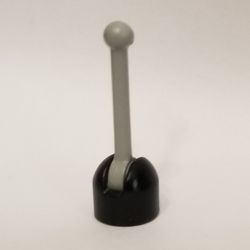 LEGO PART 298c05 Lever Small Base with Light Bluish Gray Lever ...