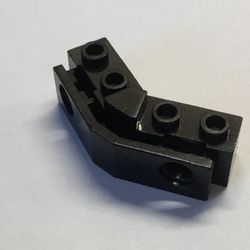 LEGO PART 2991 Technic Brick 1 x 2 - 1 x 2 Angled with Bumper Holder ...