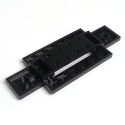 LEGO PART 30029 Vehicle Base 4 x 10 x 2/3 with 4 x 2 Recessed Center ...