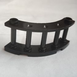 LEGO PART 30056 Fence Spindled 4 x 4 x 2 Quarter Round with 2 Studs ...