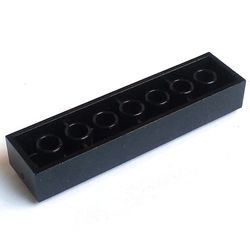 LEGO PART 3007 Brick 2 x 8 | Rebrickable - Build with LEGO