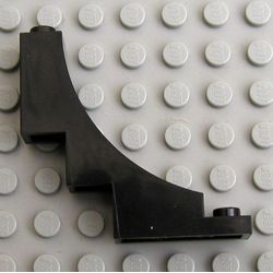 LEGO PART 30099 Brick Arch 1 x 5 x 4 Inverted | Rebrickable - Build ...