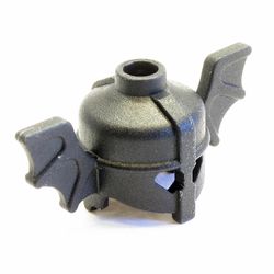 LEGO PART 30105 Helmet with Bat Wings | Rebrickable - Build with LEGO