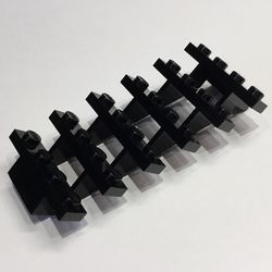 LEGO PART 30134 Stairs 7 x 4 x 6 Straight Open | Rebrickable - Build ...