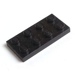 LEGO PART 3020 Plate 2 x 4 | Rebrickable - Build with LEGO