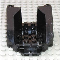 LEGO PART 30200 Cockpit 6 x 6 x 3 1/3 Octagonal Canopy Base ...