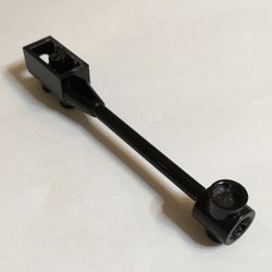 LEGO PART 30359b Bar 1 x 8 with Brick 1 x 2 Curved Top End (Axle Holder ...