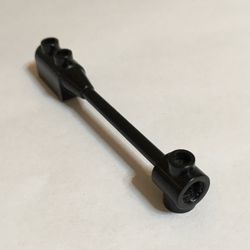 LEGO PART 30359b Bar 1 x 8 with Brick 1 x 2 Curved Top End (Axle Holder ...