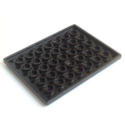 LEGO PART 3036 Plate 6 x 8 | Rebrickable - Build with LEGO