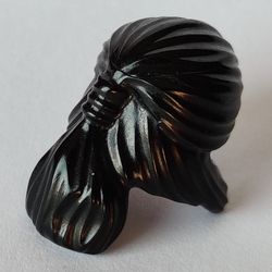 LEGO PART 30410 Hair Pulled Back | Rebrickable - Build with LEGO