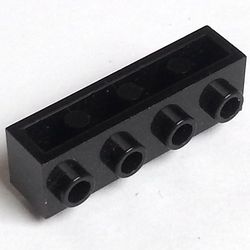 LEGO PART 30414 Brick Special 1 x 4 with 4 Studs on One Side ...