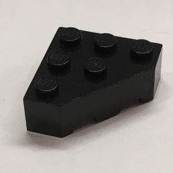 LEGO PART 30505 Wedge 3 x 3 Cut Corner | Rebrickable - Build with LEGO