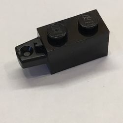 LEGO PART 30541 Hinge Brick 1 x 2 Locking with 1 Finger Horizontal End ...