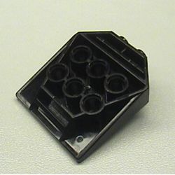 LEGO PART 30625 Hinge Panel 1 x 4 x 3 2/3 with 6 holes, 2 studs on top ...
