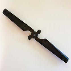LEGO PART 30644 Propeller 2 Blade 4 x 22 | Rebrickable - Build with LEGO