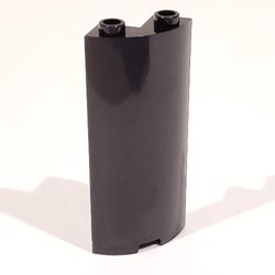 LEGO PART 30987 Cylinder Quarter 2 x 2 x 5 (Wall) | Rebrickable - Build ...