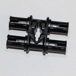 LEGO PART 32138 Technic Pin Double with Axle Hole | Rebrickable - Build ...