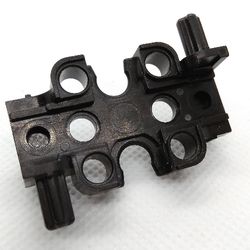 LEGO PART 32167 Technic Rectangular Gearbox Half | Rebrickable - Build ...