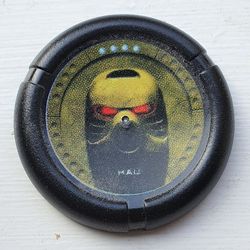 LEGO PART 32171pr0006 Large Figure Throwing Disk, Bionicle Mask Hau ...