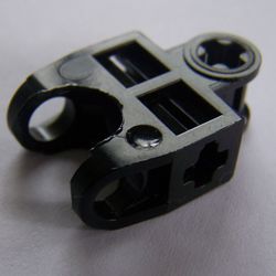 LEGO PART 32174 Technic Axle Connector 2 x 3 with Ball Socket, Open ...