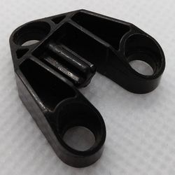 LEGO PART 32175 Technic Connector Block 3 x 3 Triangular with Axle, and ...
