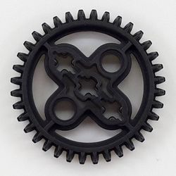 LEGO PART 32498 Technic Gear 36 Tooth Double Bevel | Rebrickable ...