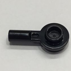 LEGO PART 32828 Plate Round 1 x 1 with Hollow Stud and Horizontal Bar ...