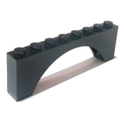 LEGO PART 3308 Brick Arch 1 x 8 x 2 | Rebrickable - Build with LEGO