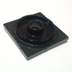 LEGO PART 3403 Turntable 4 x 4 Square Base | Rebrickable - Build with LEGO