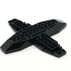 LEGO PART 35106 Plane, Bottom 18 x 16 x 1 x 1 1/3 | Rebrickable - Build ...