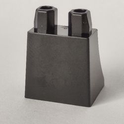 LEGO PART 36036 Hips and Legs Under Dress/Robe | Rebrickable - Build ...