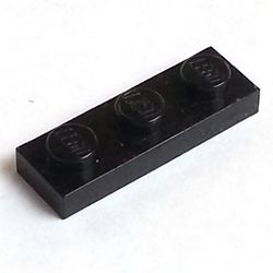 LEGO PART 3623 Plate 1 x 3 | Rebrickable - Build with LEGO
