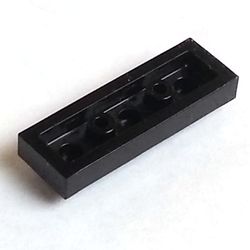 LEGO PART 3623 Plate 1 x 3 | Rebrickable - Build with LEGO