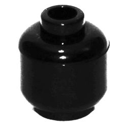 LEGO PART 3626b Minifig Head [Plain] [Blocked Open Stud] | Rebrickable ...