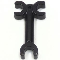 LEGO PART 3628 Bar 3L with 1 Clip on One Side, 2 Clips on Other Side ...