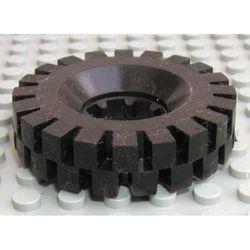 LEGO PART 3634 Tyre 43 x 17 | Rebrickable - Build with LEGO
