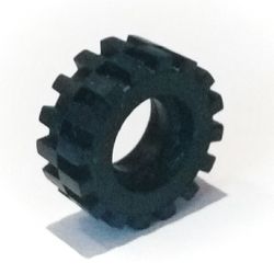 LEGO PART 3641 Tyre 15 x 6 Offset Tread Small | Rebrickable - Build ...
