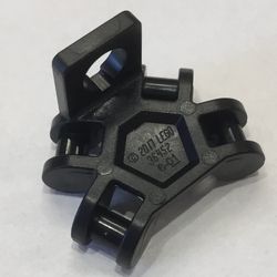 LEGO PART 36452 Minifig Neckwear Backplate with 4 Bars | Rebrickable ...