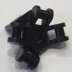 LEGO PART 36452 Minifig Neckwear Backplate with 4 Bars | Rebrickable ...