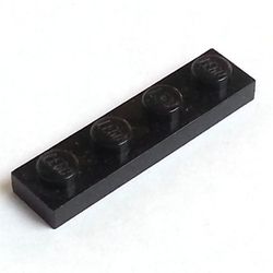 LEGO PART 3710 Plate 1 x 4 | Rebrickable - Build with LEGO