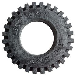 LEGO PART 3740 Tyre 24 x 43 Technic | Rebrickable - Build with LEGO