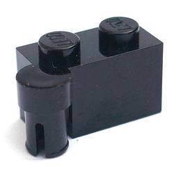 LEGO PART 3830 Hinge Brick 1 x 4 [Upper] | Rebrickable - Build with LEGO