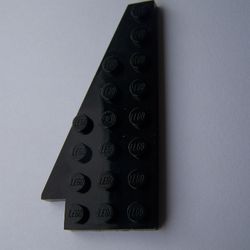 LEGO PART 3933 Wedge Plate 8 x 4 Wing Left | Rebrickable - Build with LEGO