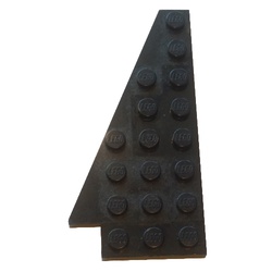 LEGO PART 3933 Wedge Plate 8 x 4 Wing Left | Rebrickable - Build with LEGO