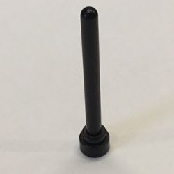 LEGO PART 3957a Antenna 1 x 4 with Rounded Top | Rebrickable - Build ...