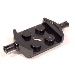 LEGO PART 39767 Plate Special 2 x 2 with Wheels Holder Wide [Reinforced ...