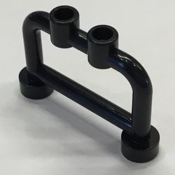 LEGO PART 4083 Bar 1 x 4 x 2 with Studs | Rebrickable - Build with LEGO